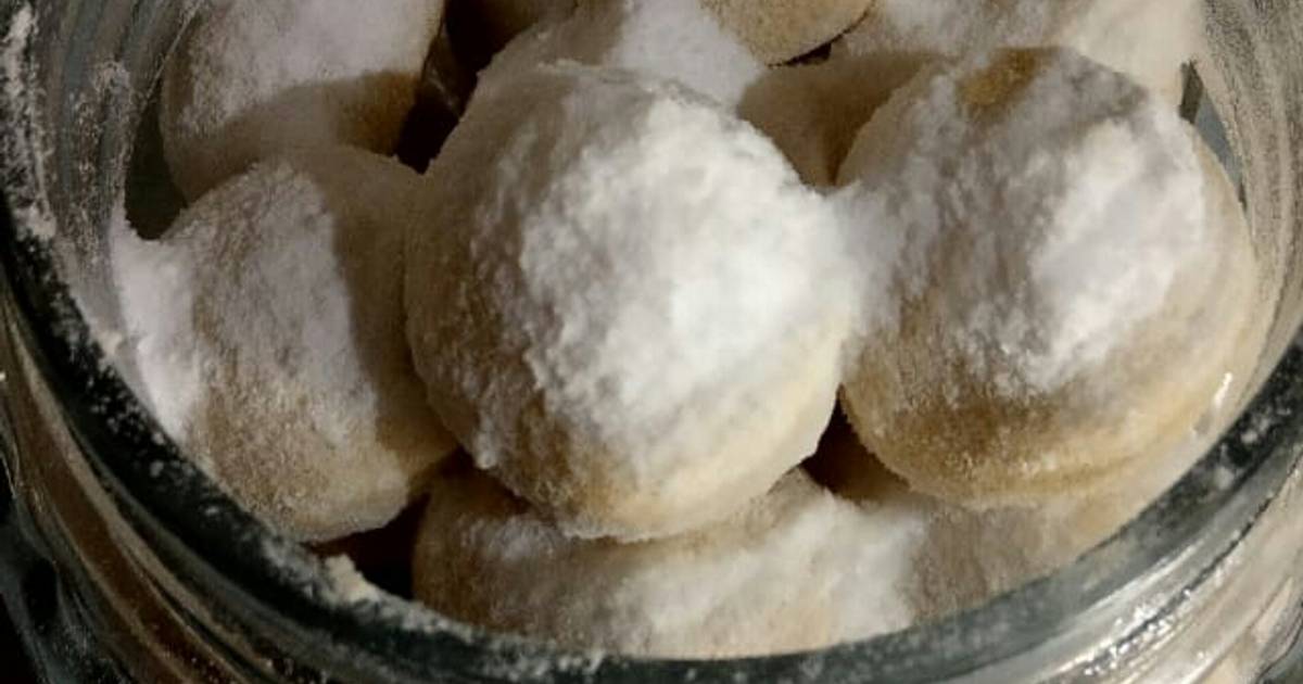 1.861 resep putri salju enak dan sederhana - Cookpad