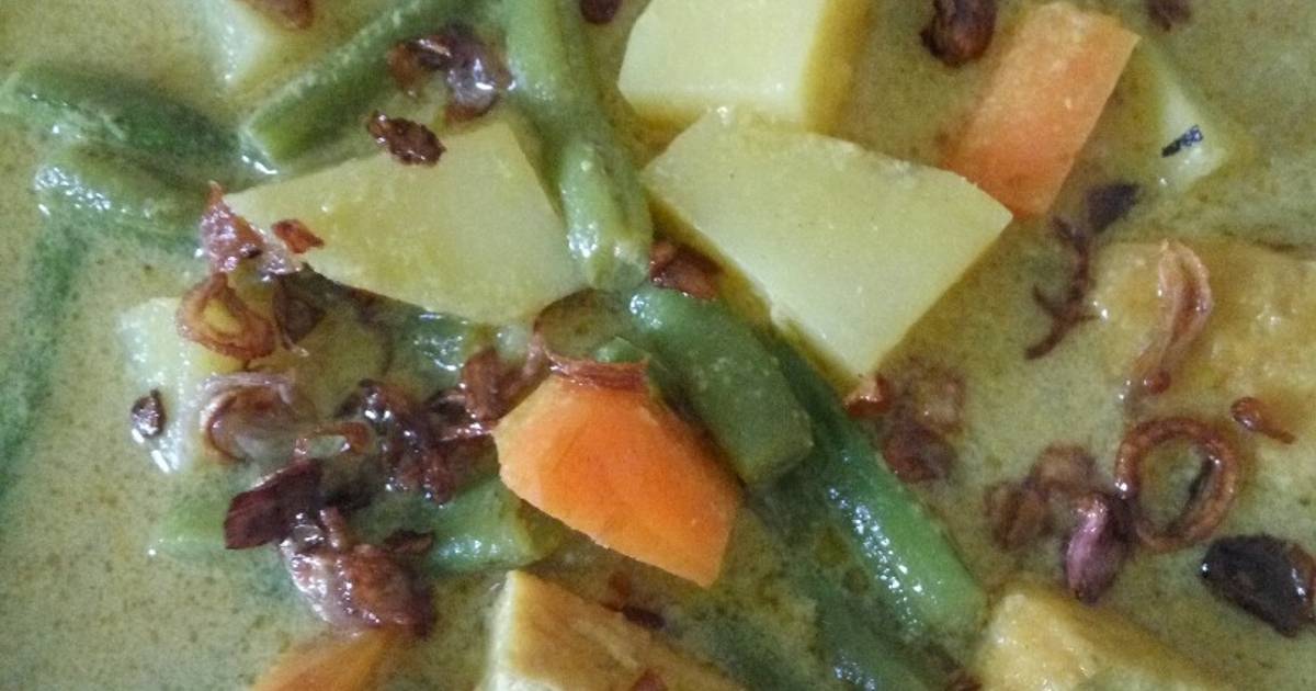 Resep Sayur kare oleh Umi alwi - Cookpad
