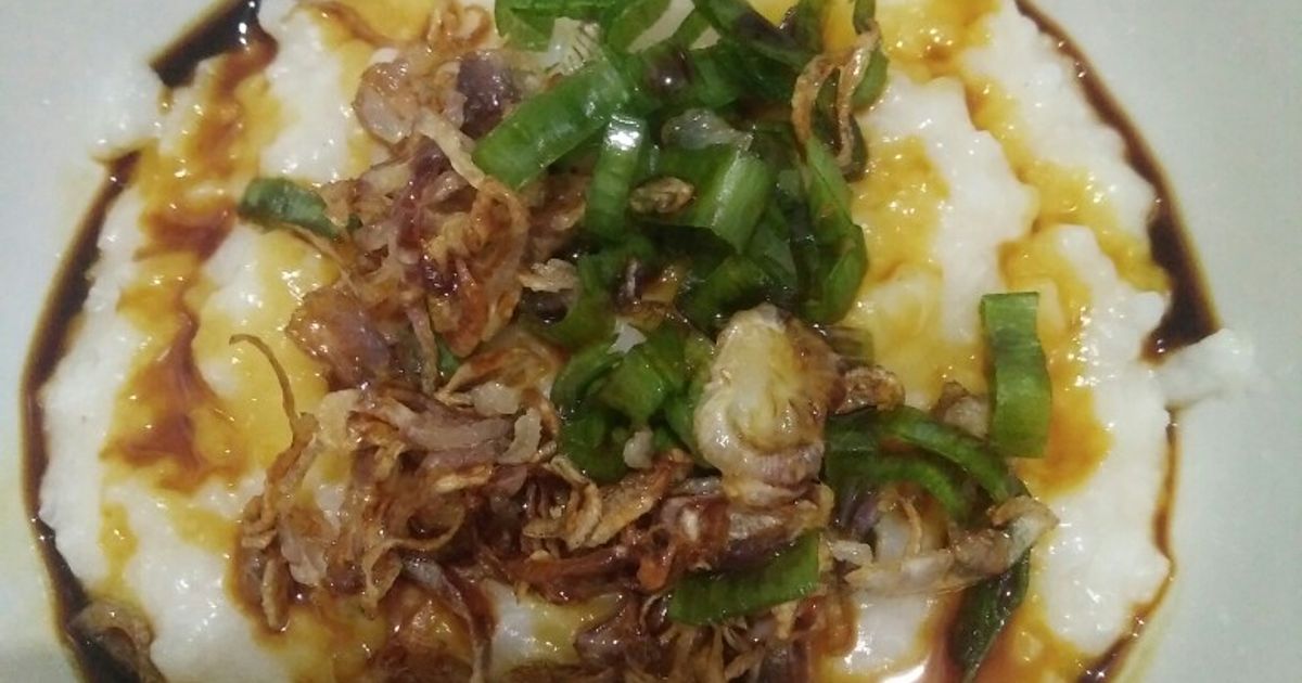 2.677 resep bubur sapi simple enak dan mudah - Cookpad