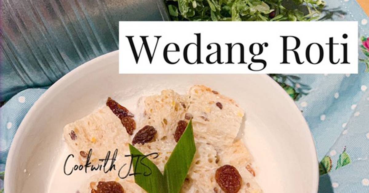Resep Wedang Roti Es Roti Oleh Cookwithjis Cookpad