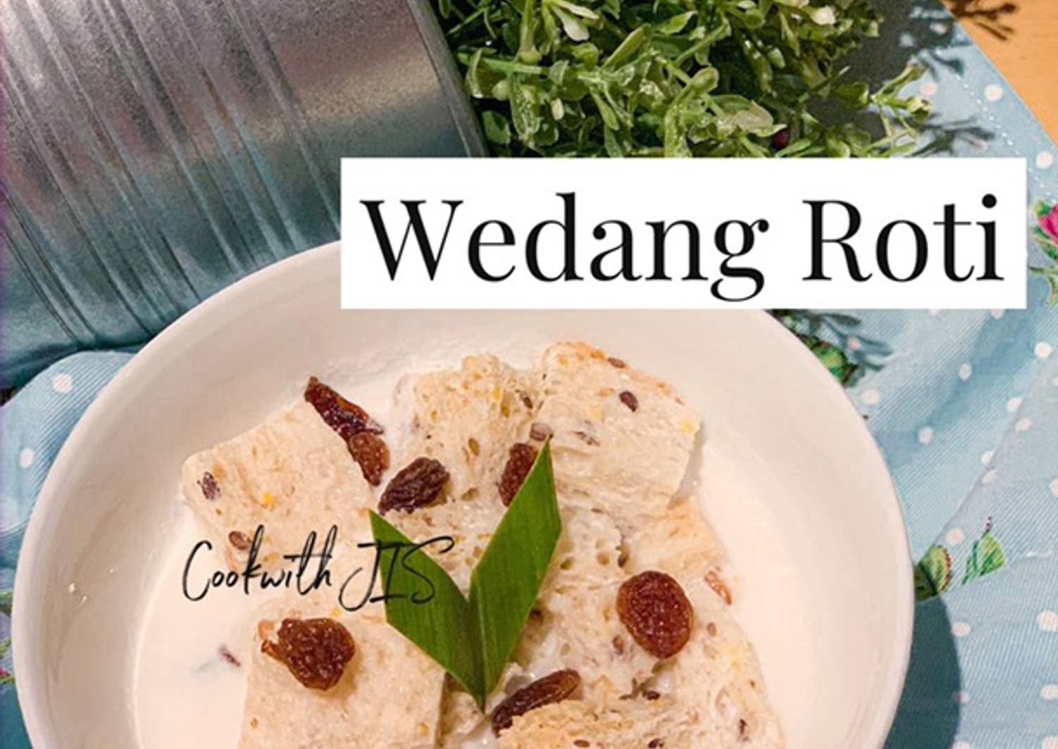 Resep Wedang Roti / es Roti oleh cookwithJIS - Cookpad