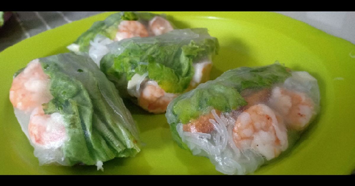 Resep Spring Roll Vietnam (Lumpia Vietnam) oleh Syifa Rahmatunissa ...
