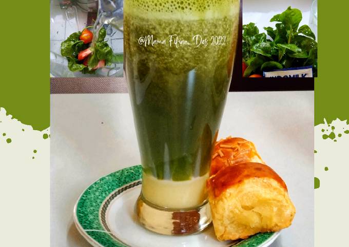 Resep Juice Bayam Brazil dengan Tomat 🍅 oleh Lanjarsih/Mama Fifian ...