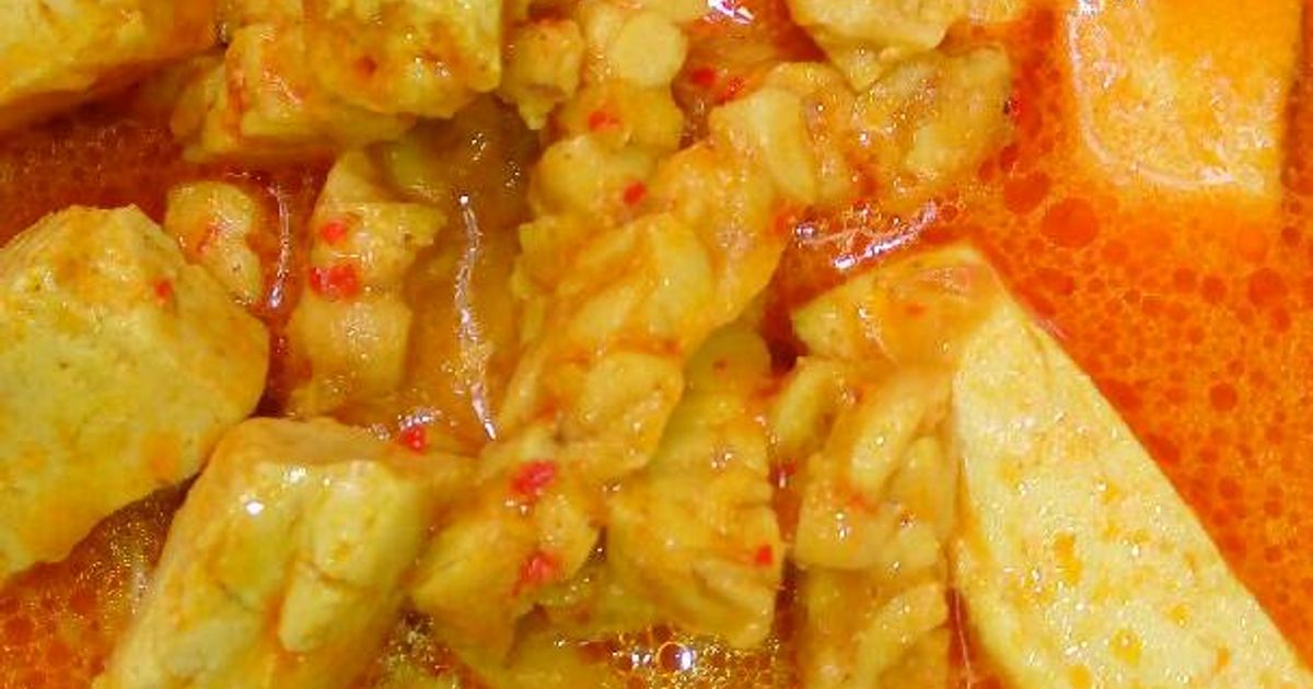 Resep kari tahu sederhana rumahan enak dan mudah - Cookpad