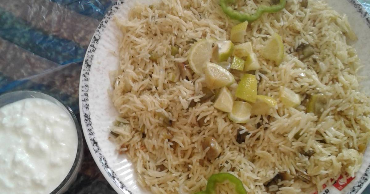 طريقة عمل رز بفول على اصولها بطريقة سهلة وسريعة من ام امير الاردنية ...