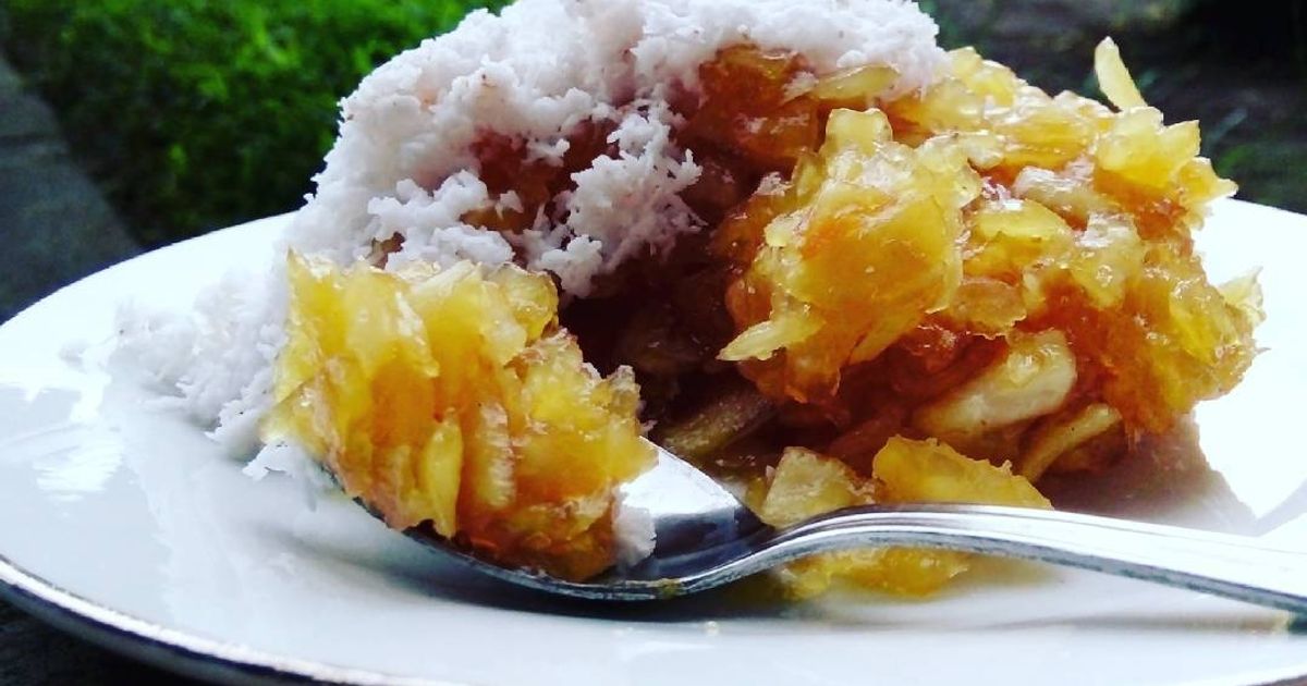 Resep growol rumahan enak dan mudah - Cookpad