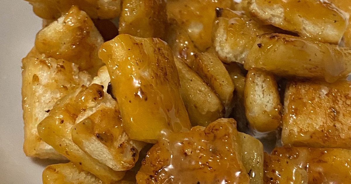 Resep “Popcorn” Roti Karamel Buat Nonton Drakor oleh juju - Cookpad