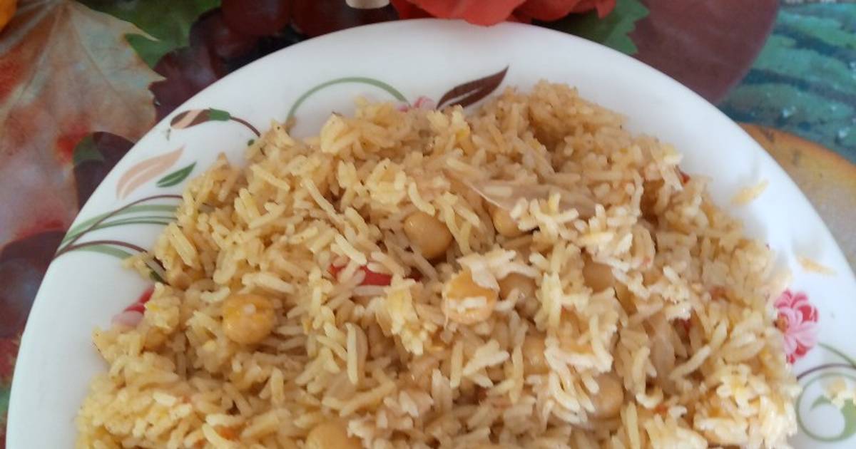 Chana chawal Recipe by Mrs Aaqib - Cookpad