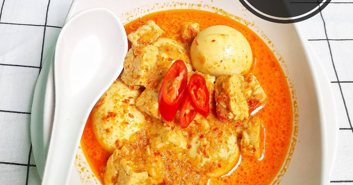 Resep Gulai Telur Tempe oleh My'L Kitchen ( Libi ) - Cookpad