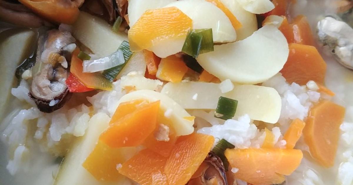 Resep Sup: Kerang + Sayur oleh Divani A. Lovian - Cookpad