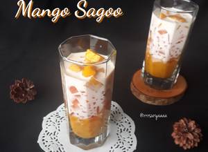 488 resep mango sago enak dan mudah - Cookpad