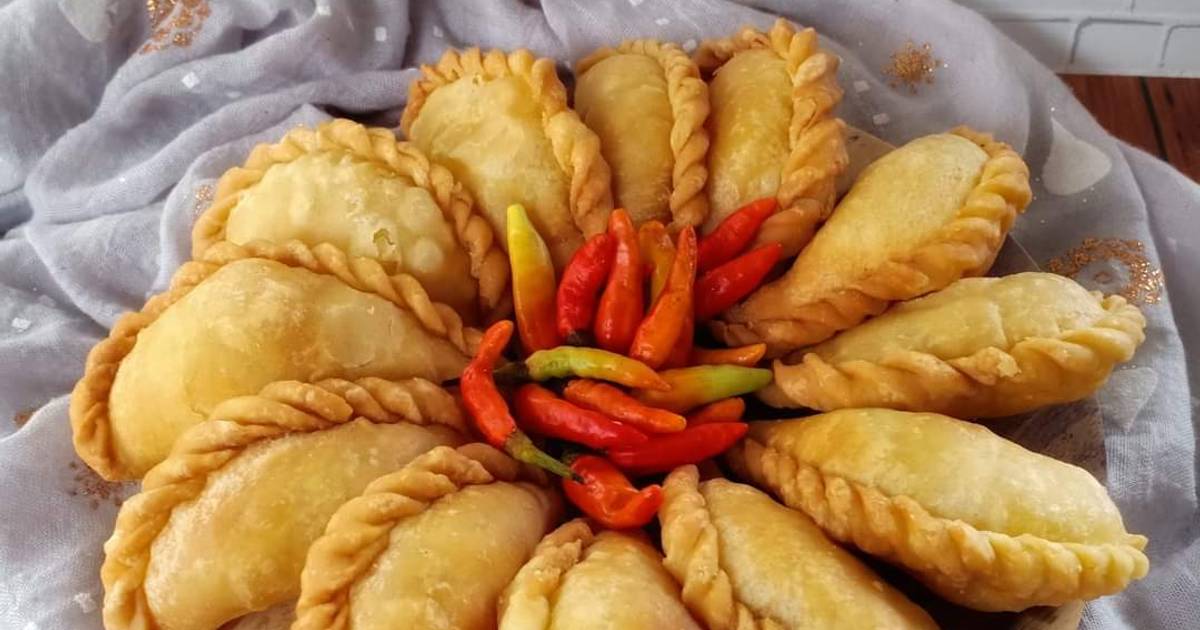 Resep Pastel mini isi sayur oleh Anice Aura - Cookpad