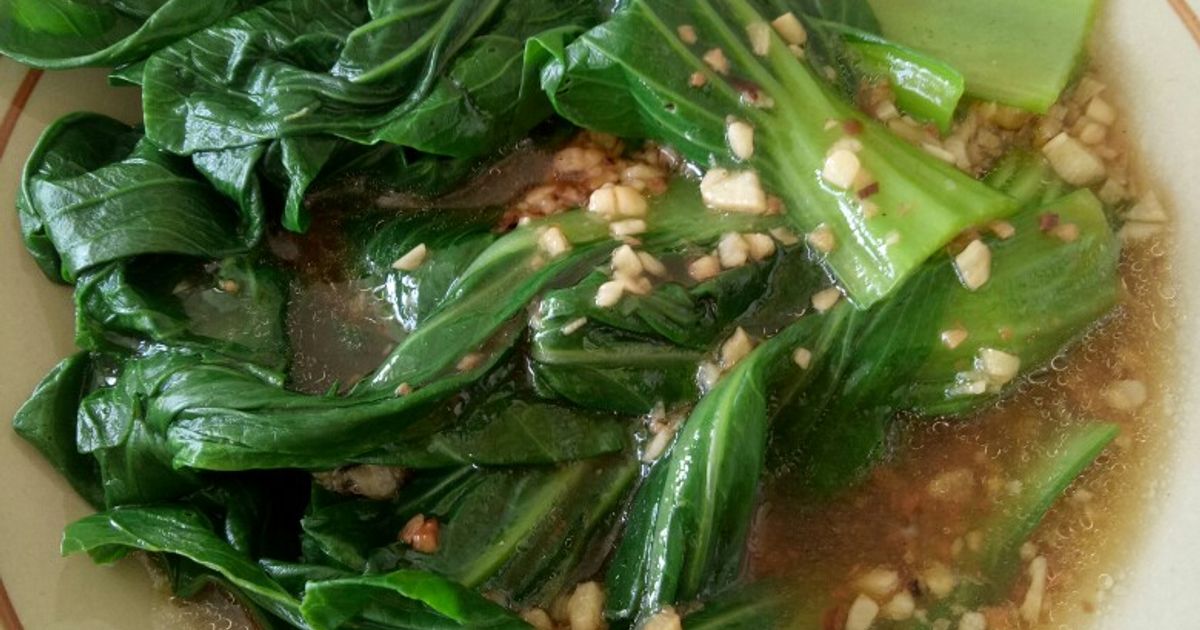 Resep tumis simple sawi rumahan enak dan mudah - Cookpad