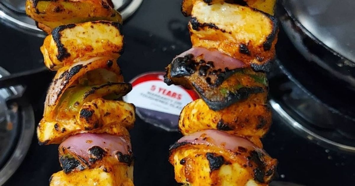Paneer Tikka Recipe By Ruchi Mishra