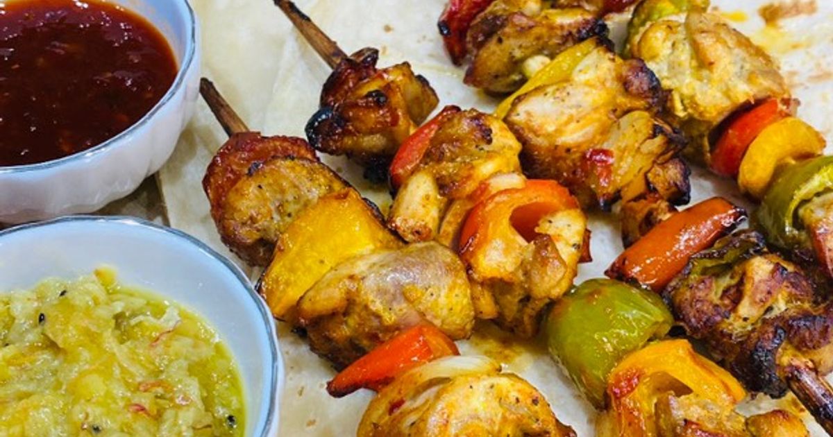 Shish Tawook Marinade Recipe By Nada Nour