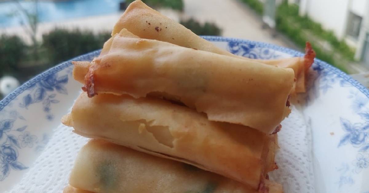 Resep Udang Gulung Kulit Lumpia oleh Silvia Mgrt Kitchen - Cookpad