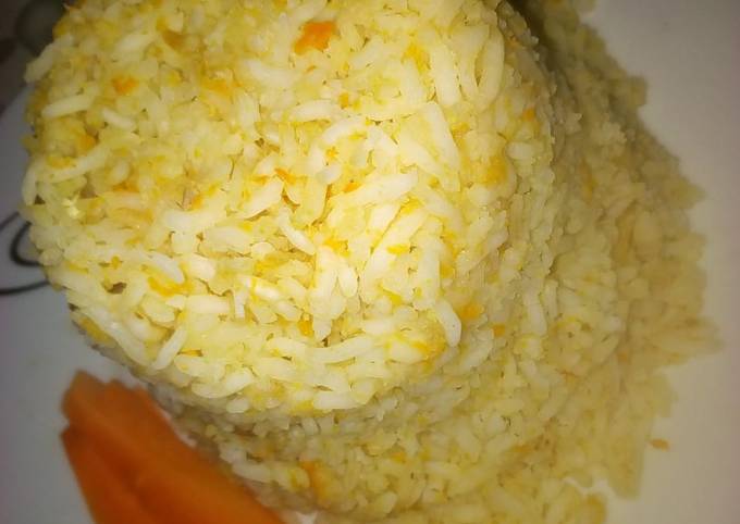 Carrot fried rice Recipe by wanjiku nguru(Shiezy) - Cookpad