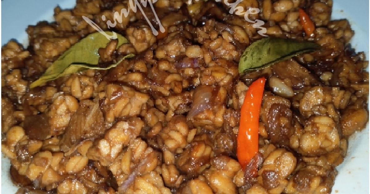 Resep Oseng Tempe Sederhana oleh Lingga Kitchen - Cookpad