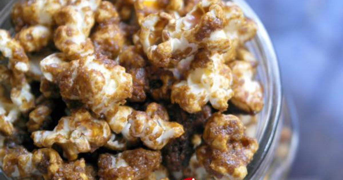 Καραμελωμένα ποπ κορν Συνταγή από τον/την foodie1973 - Cookpad