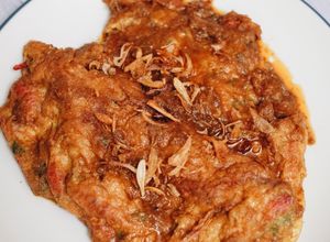 Resep telur bumbu rendang tanpa santan rumahan enak dan mudah - Cookpad