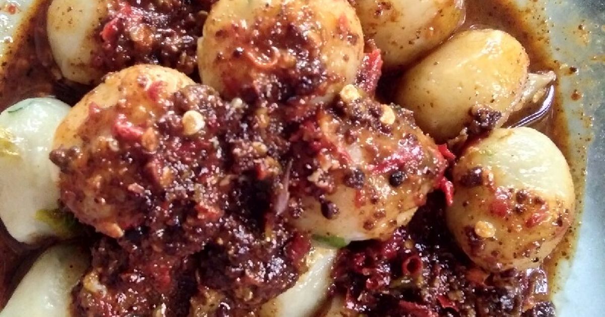 Resep Cimol Kuah Kacang oleh Loveydoveyy - Cookpad