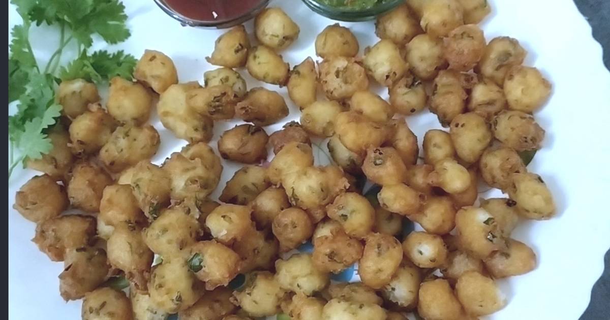 Left over Rice Pakodi Recipe by Tasty Veg Cooking - Cookpad