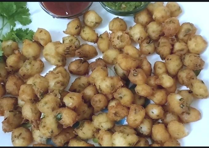 Left over Rice Pakodi Recipe by Tasty Veg Cooking - Cookpad