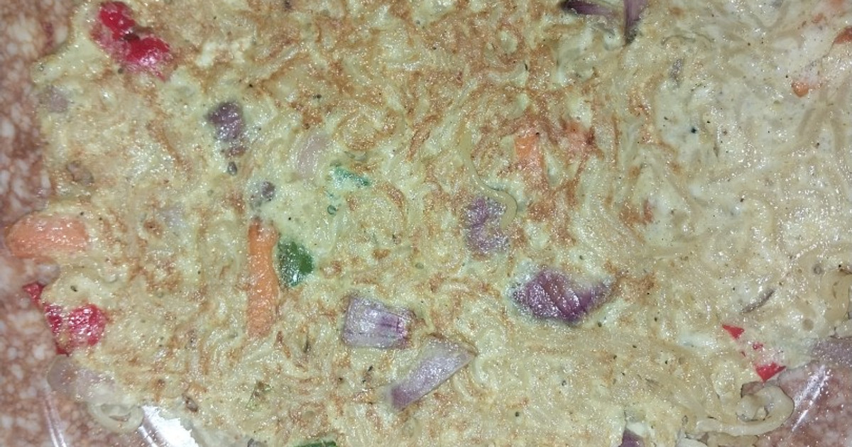 Fried Indomie With Egg And Vegetables Recipe by Ummu Bello - Cookpad