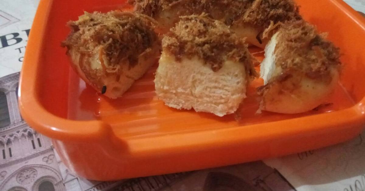 Resep Roti Abon Mini oleh Yussie Dwi Rianti - Cookpad