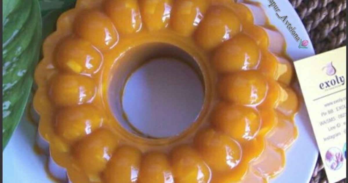 Resep Puding Simple Labu Madu / Butternut Squash oleh Vita Avtelona ...