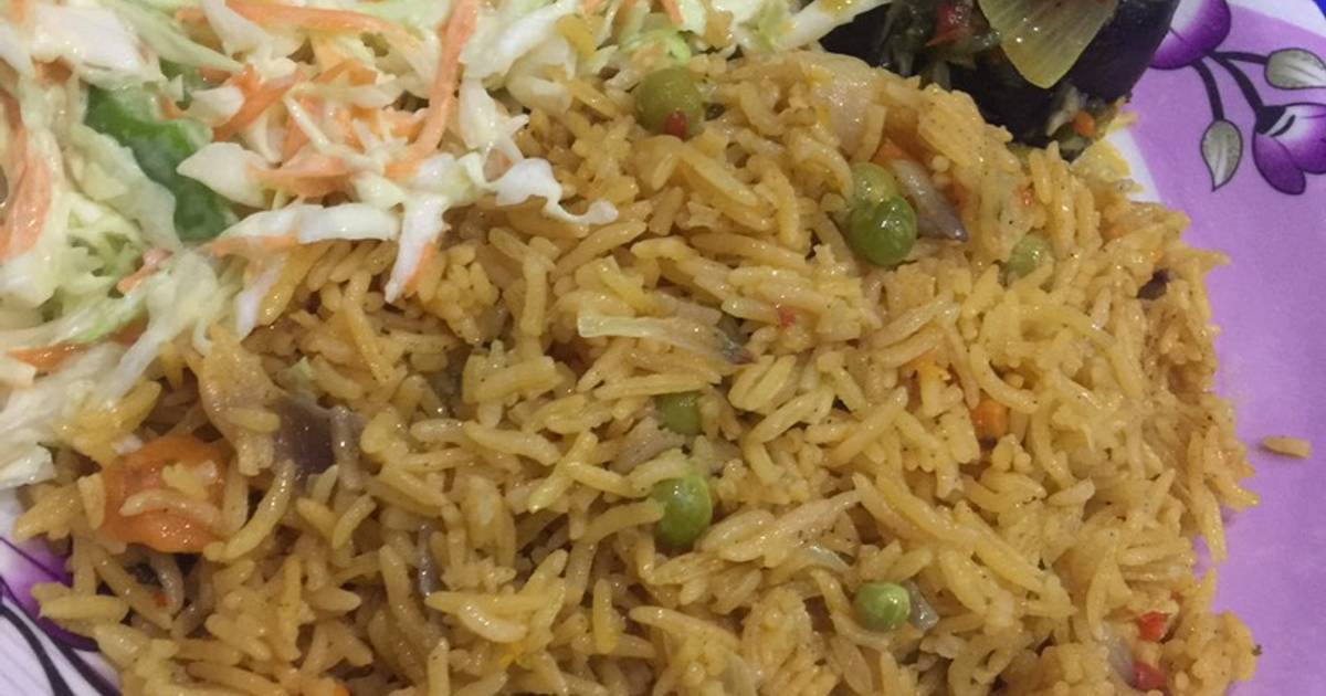 Fried rice girki daga Oum Nihal - Cookpad