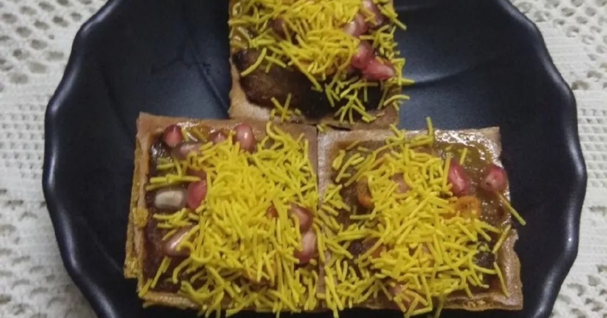 Jain Dabeli Canapes Recipe by Jigisha Modi - Cookpad