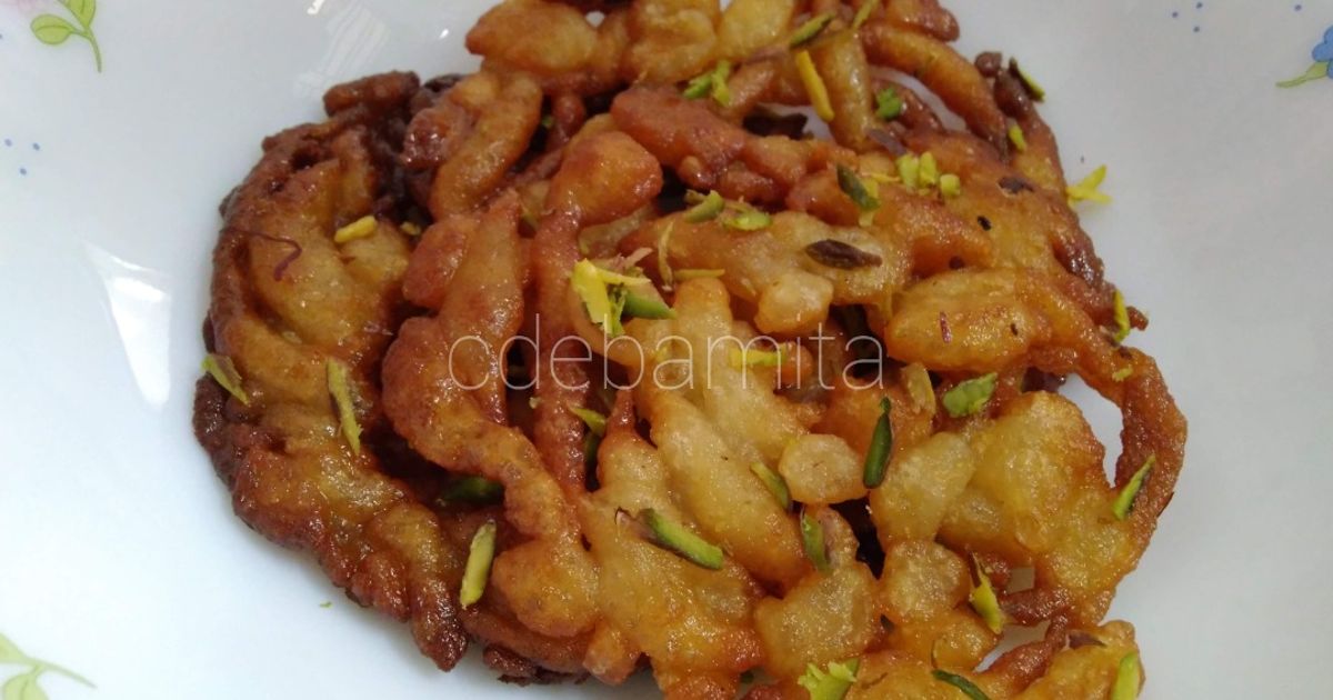 Sindhi Gheyar With Whole Wheat Flour (Bari Jalebi) & Without Sugar ...