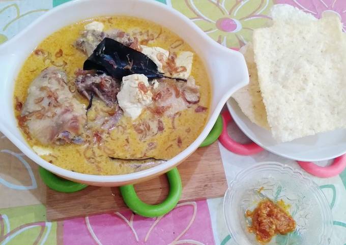 Resep Kare Ayam Tahu Pedas oleh Katri - Cookpad