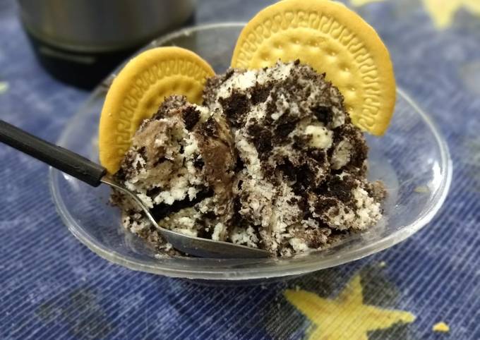 Helado Oreo. 🍦🍦🍦 Receta de kiki- Cookpad