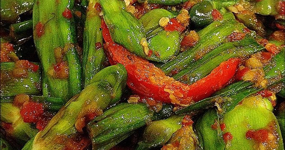 Resep Tumis Genjer Pedas oleh Nila Aviana - Cookpad