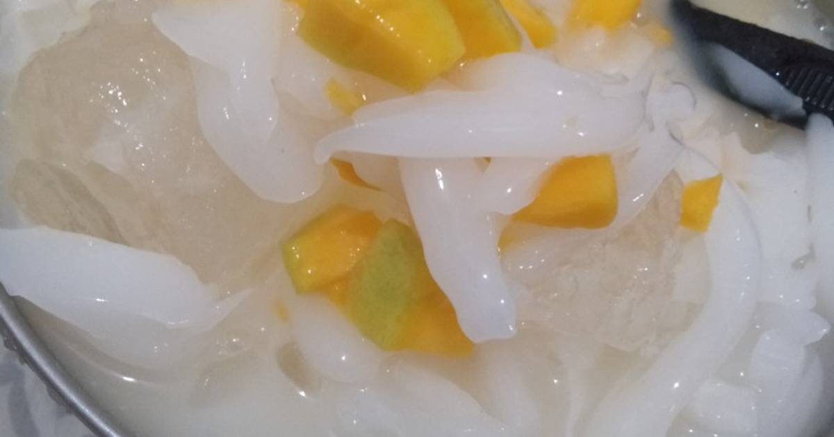Resep Jelly degan with mango oleh AyuOlshop - Cookpad