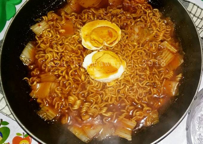 Resep Indomie versi Ramyeon oleh Ezaa👽 - Cookpad