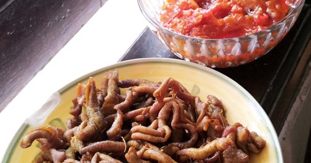 62 resep usus goreng kering enak dan mudah - Cookpad