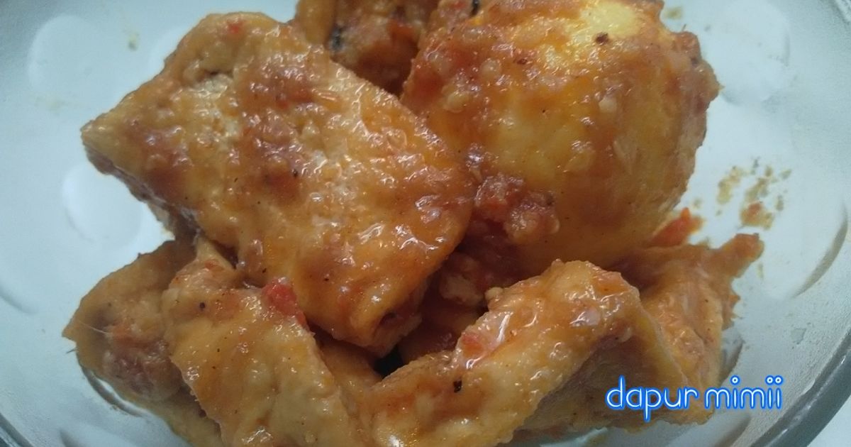 Resep Bali Tahu Dan Telur oleh Dapur Mimii - Cookpad