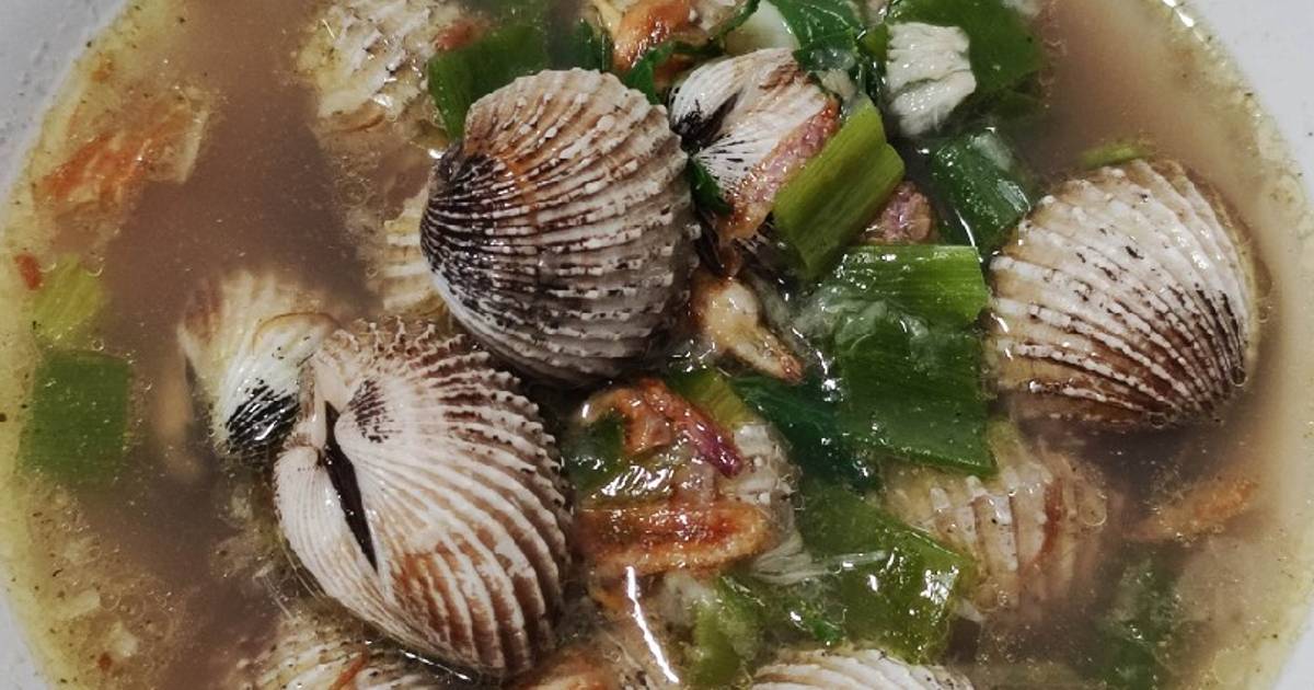 322 resep soup kerang enak dan mudah - Cookpad