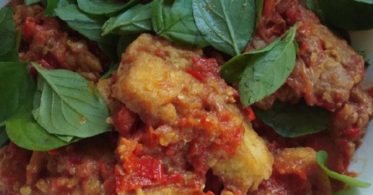 Resep Tempe tahu penyet oleh Santi Yulia - Cookpad