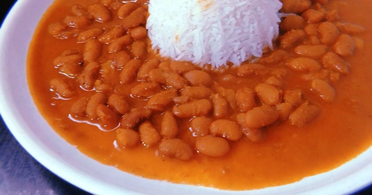 Rajma Rice Recipe by Savita Nagpal - Cookpad