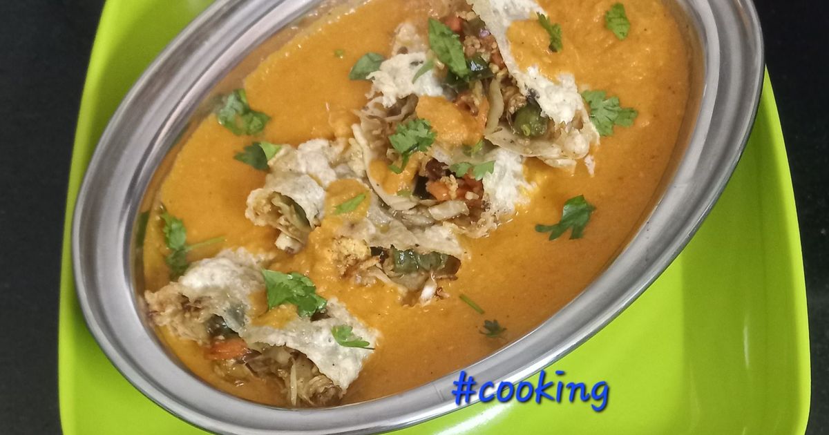 Veg. Patiala Recipe by Prachi Phadke Puranik - Cookpad