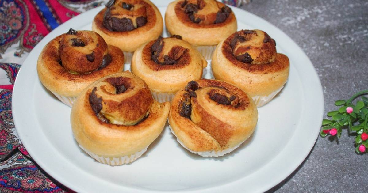 878 resep cinnamon roll enak dan sederhana ala rumahan - Cookpad