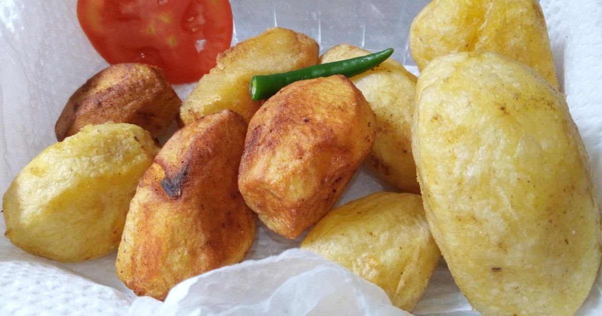 Easy Deep Fried Potatoes Recipe by Pure - Cookpad