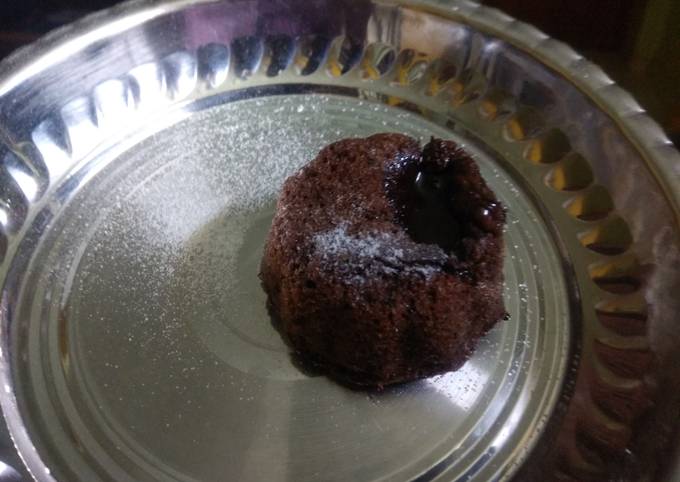 Vidhi Joshi દ્વારા રેસીપી Whole wheat choco lawa cake - કૂકપૅડ