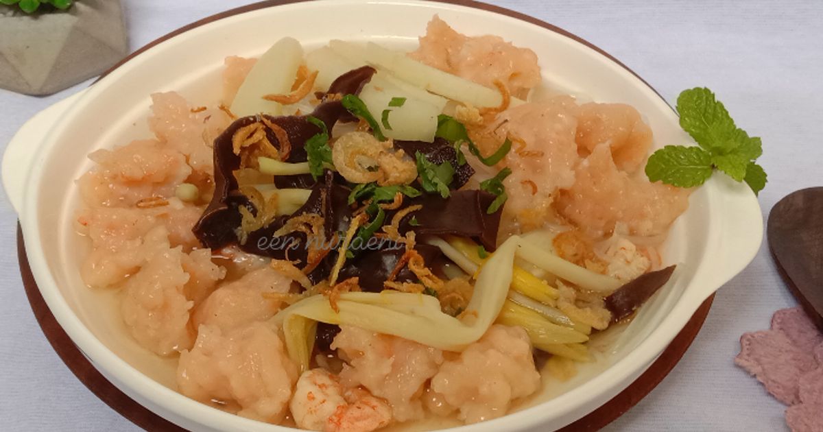 Resep Tekwan Udang oleh Een Nuraeni - Cookpad