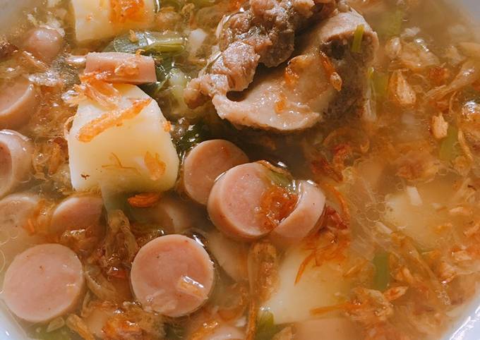 Resep Sup Tulang Sapi oleh Nadia Kamalia - Cookpad
