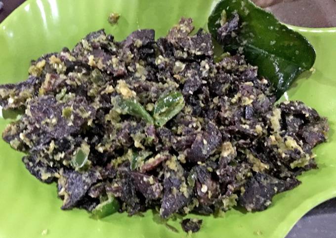 Resep Paru cabe ijo oleh ucie nurul - Cookpad